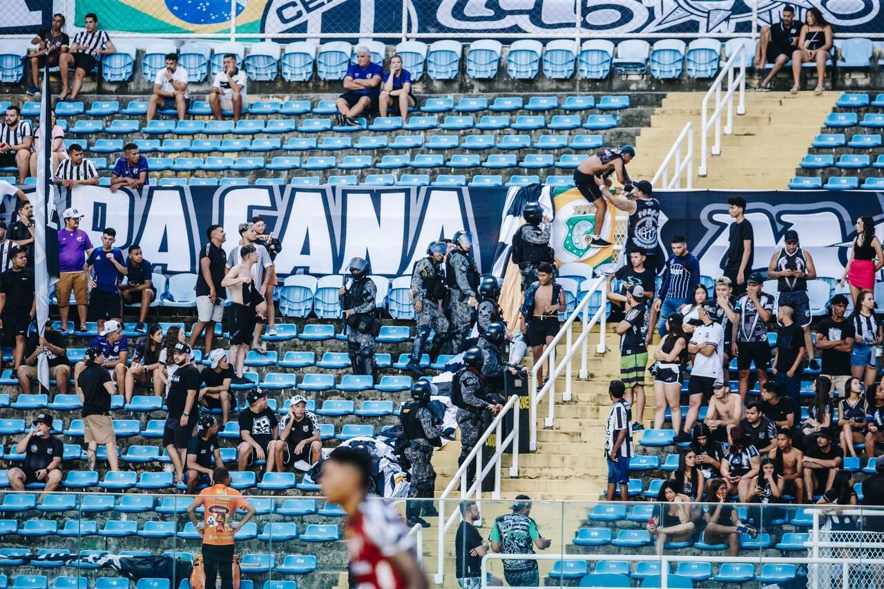 Torcidas organizadas do Ceará brigam no PV durante clássico: veja imagens - Jogada - Diário do ...